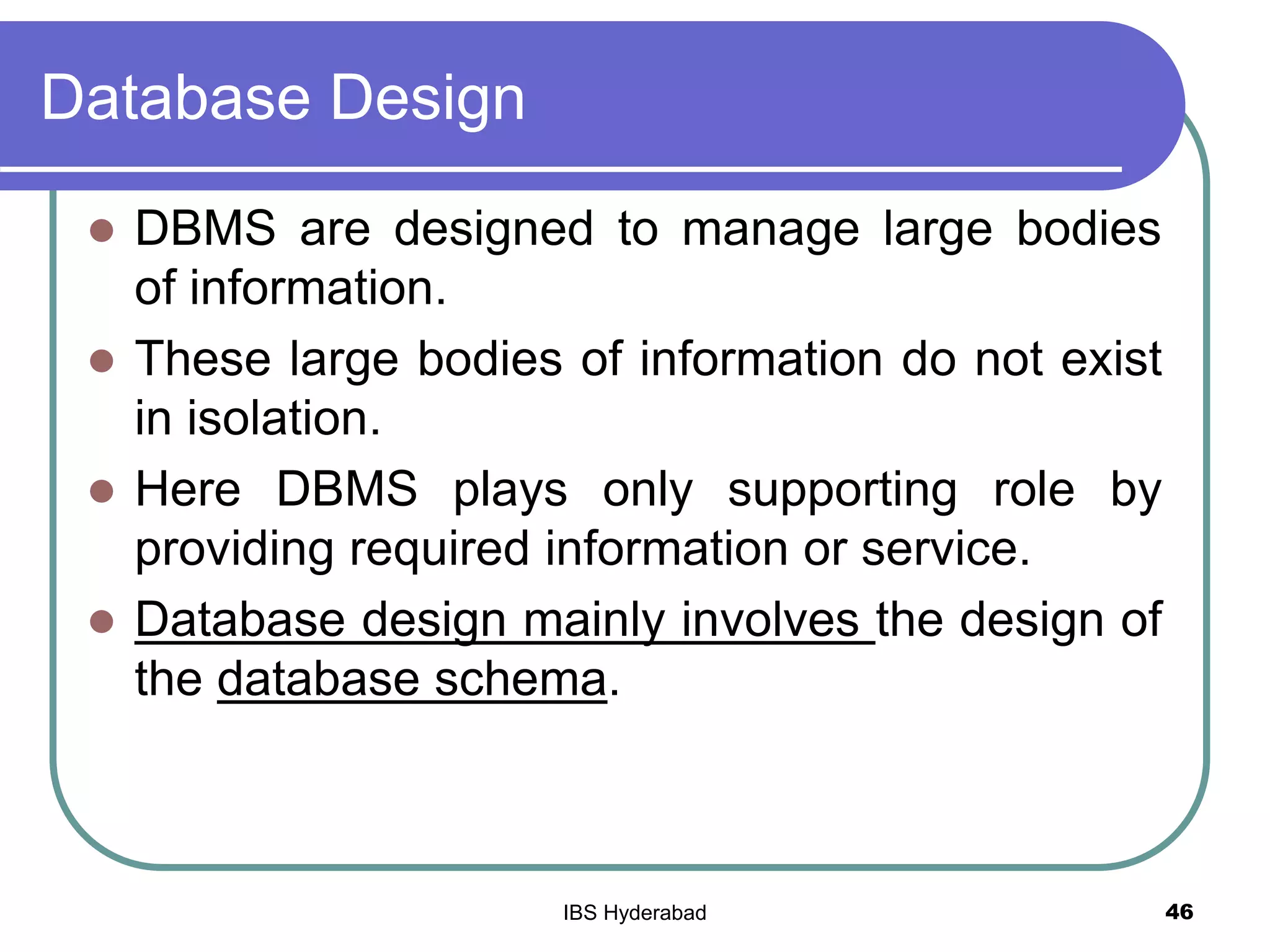 DBMS Basics | PPT