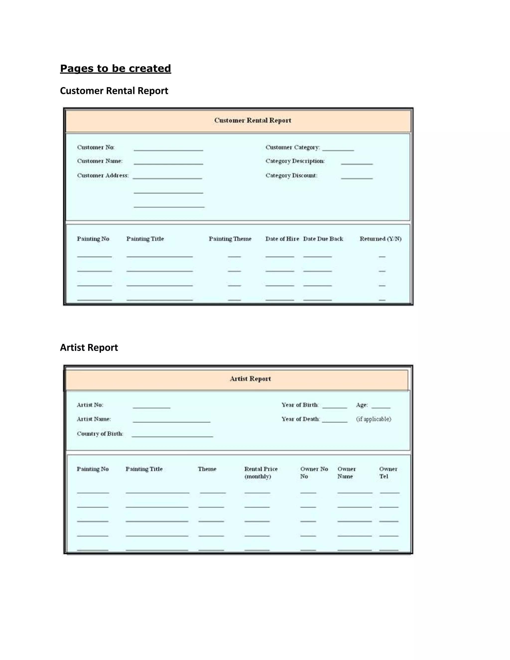 Dbms case studies_cse_iv_sem | PDF