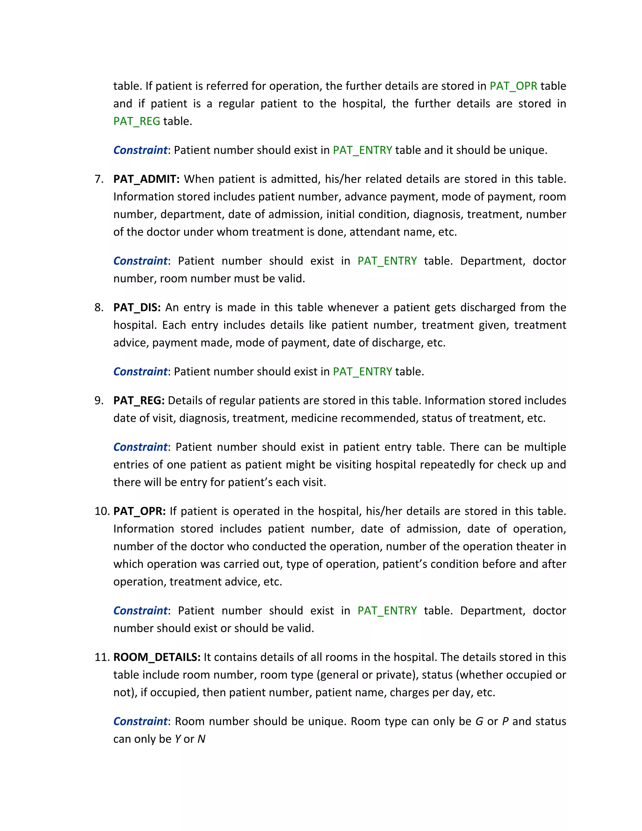 Dbms case studies_cse_iv_sem | PDF