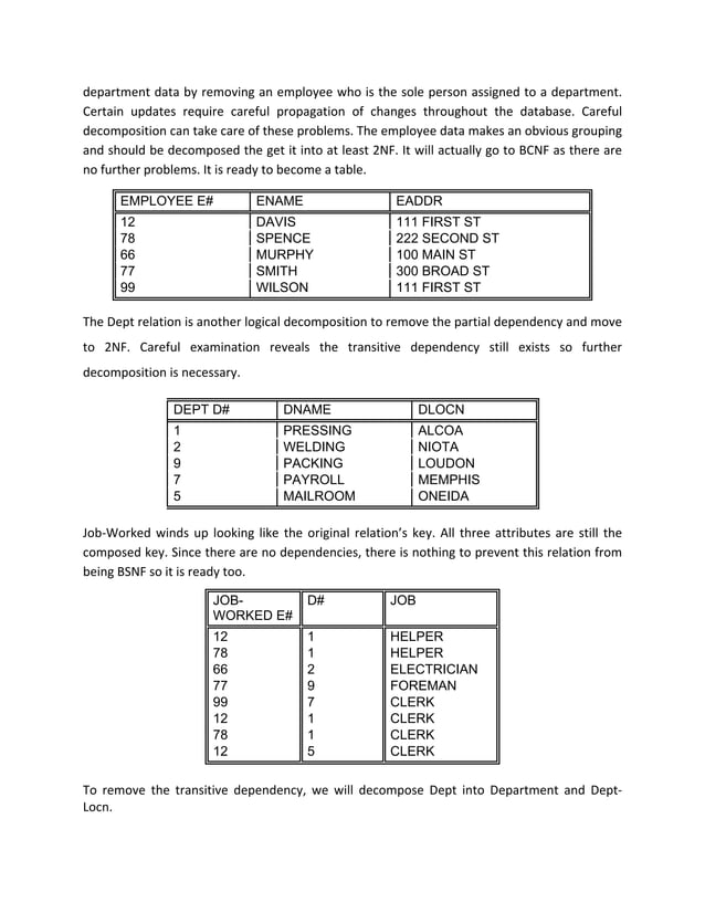 Dbms case studies_cse_iv_sem | PDF | Databases | Computer Software and Applications