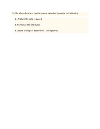 Dbms case studies_cse_iv_sem | PDF