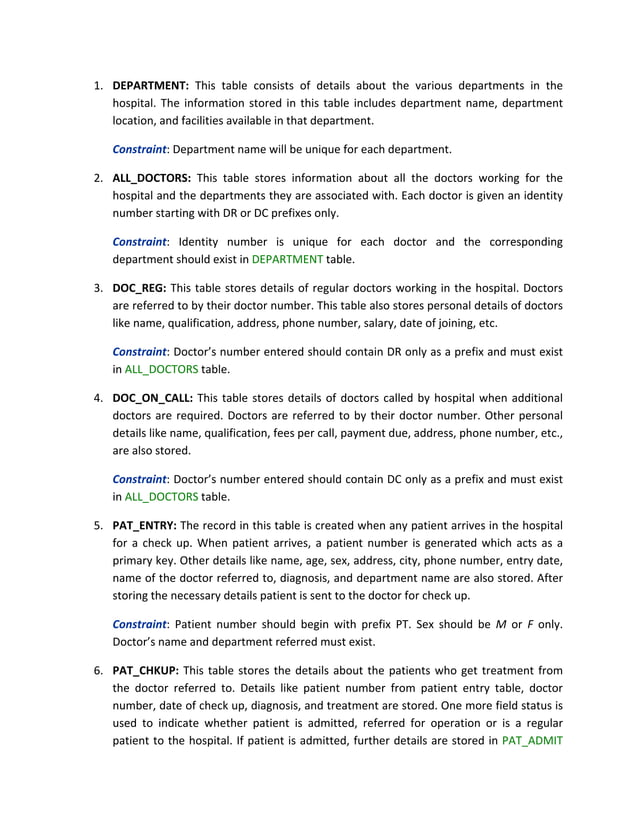 Dbms case studies_cse_iv_sem | PDF | Databases | Computer Software and Applications