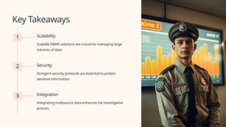 DBMS Case study PPT on memory management | PPTX