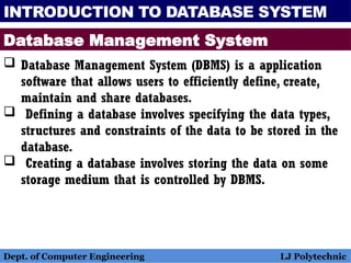 DBMS CH-1.ppsx ......................... | PPSX | Databases | Computer Software and Applications