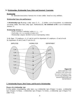 Chapter-3 Data Modeling Using the Entity-Relationship Model | DOCX