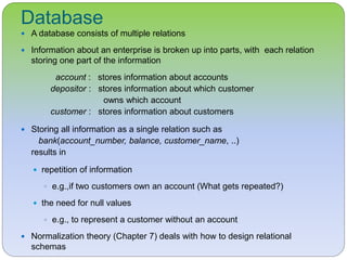 chapter2 Relational Model | PPTX | Databases | Computer Software and ...