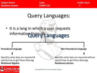 Dbms chapter vii | PPT