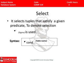 Dbms chapter viii | PPT
