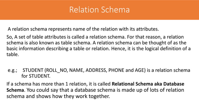 The Relational Database Model | PPTX