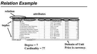 The Relational Database Model | PPTX