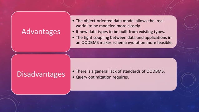 Dbms Classification According To Data Models Pptx Databases