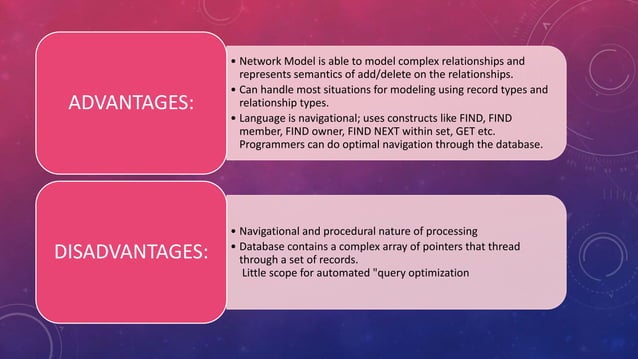 Dbms Classification According To Data Models Pptx Databases 7805