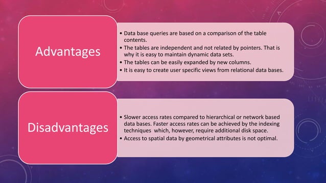 Dbms Classification According To Data Models Pptx Databases