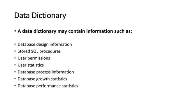Database management system lecture notes | PPT