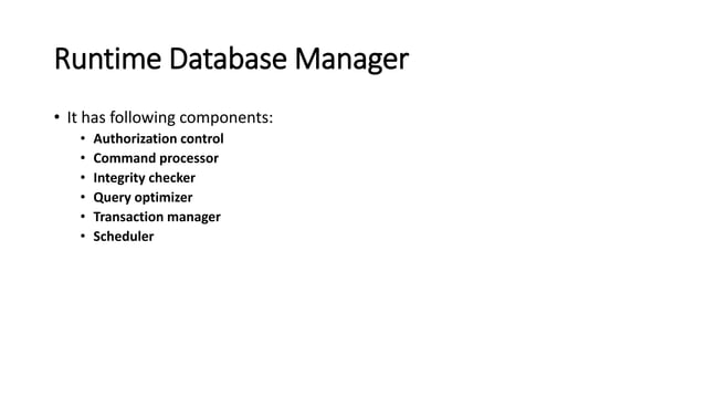 Database management system lecture notes | PPT