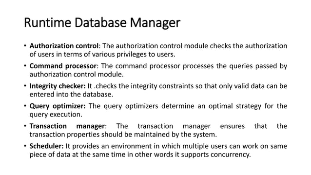 Database management system lecture notes | PPT Database management system lecture notes | PPT