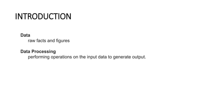 Database Management System Lecture Notes Ppt