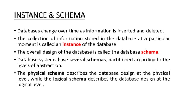 Database management system lecture notes | PPT