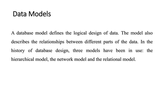 Database management system lecture notes | PPT