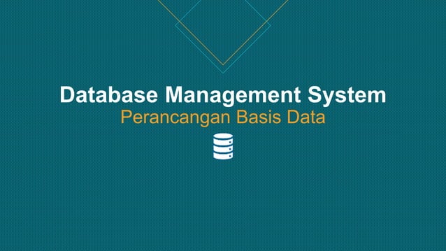 DBMS(database management system) | PPTX