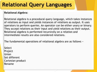 Database Management System-session 3-4-5 | PPT