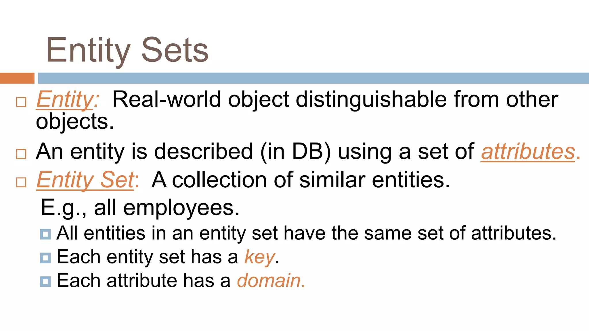 Dbms Er Model Pptx Databases Computer Software And Applications