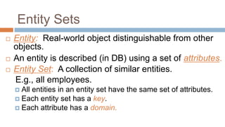 Dbms ER Model | PPTX | Databases | Computer Software and Applications