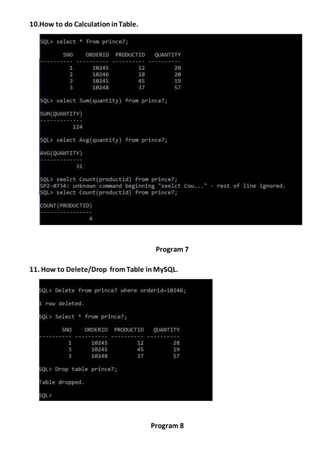 Dbms file for b.tech 3rd year(aktu) | DOCX