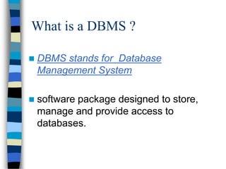 DBMS Full.ppt