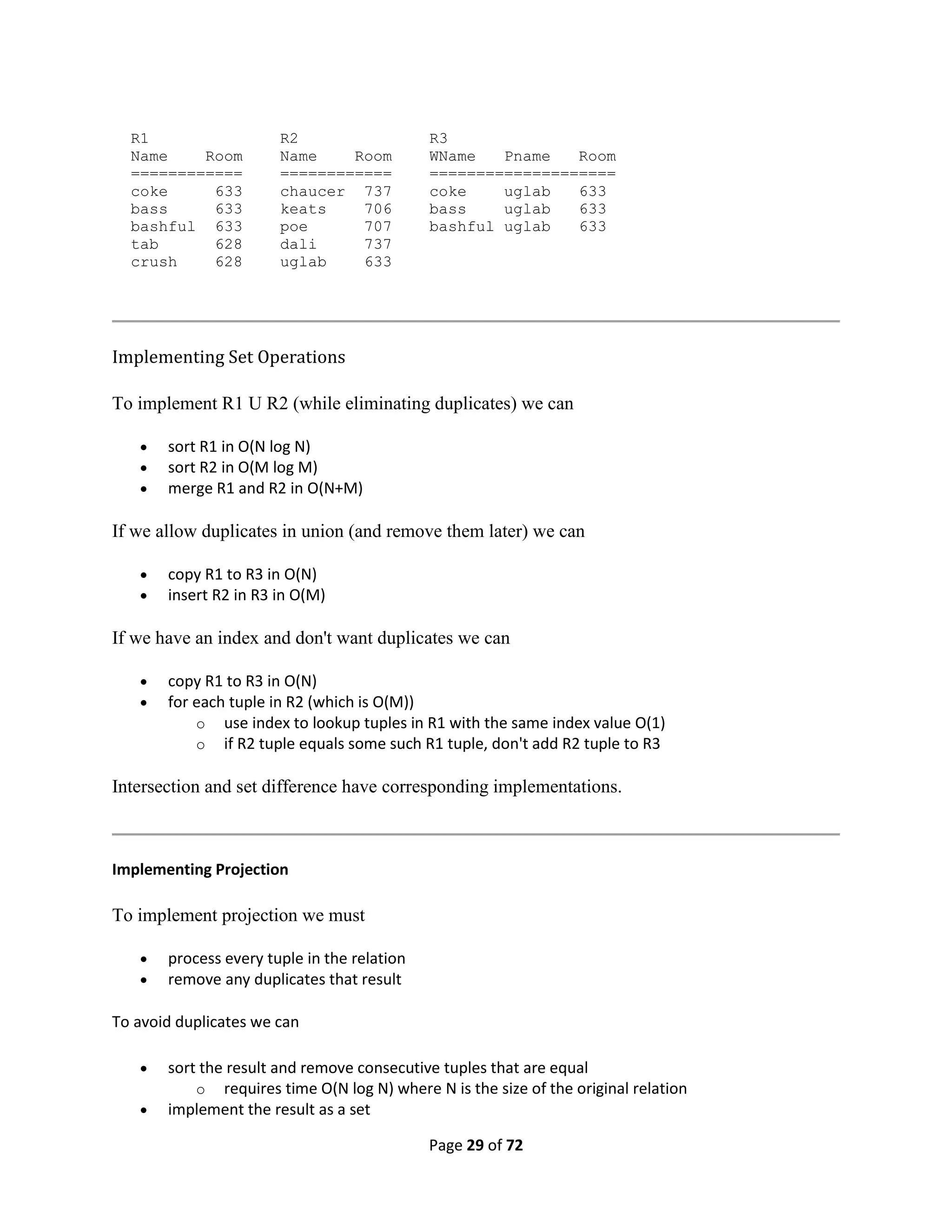 Database Management Systems Full notes.pdf | Databases | Computer ...