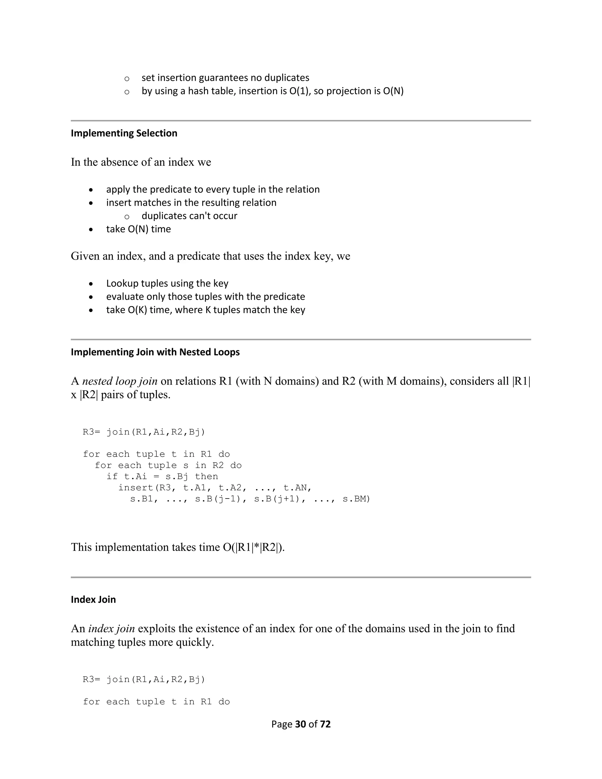 Database Management Systems Full notes.pdf | Databases | Computer ...