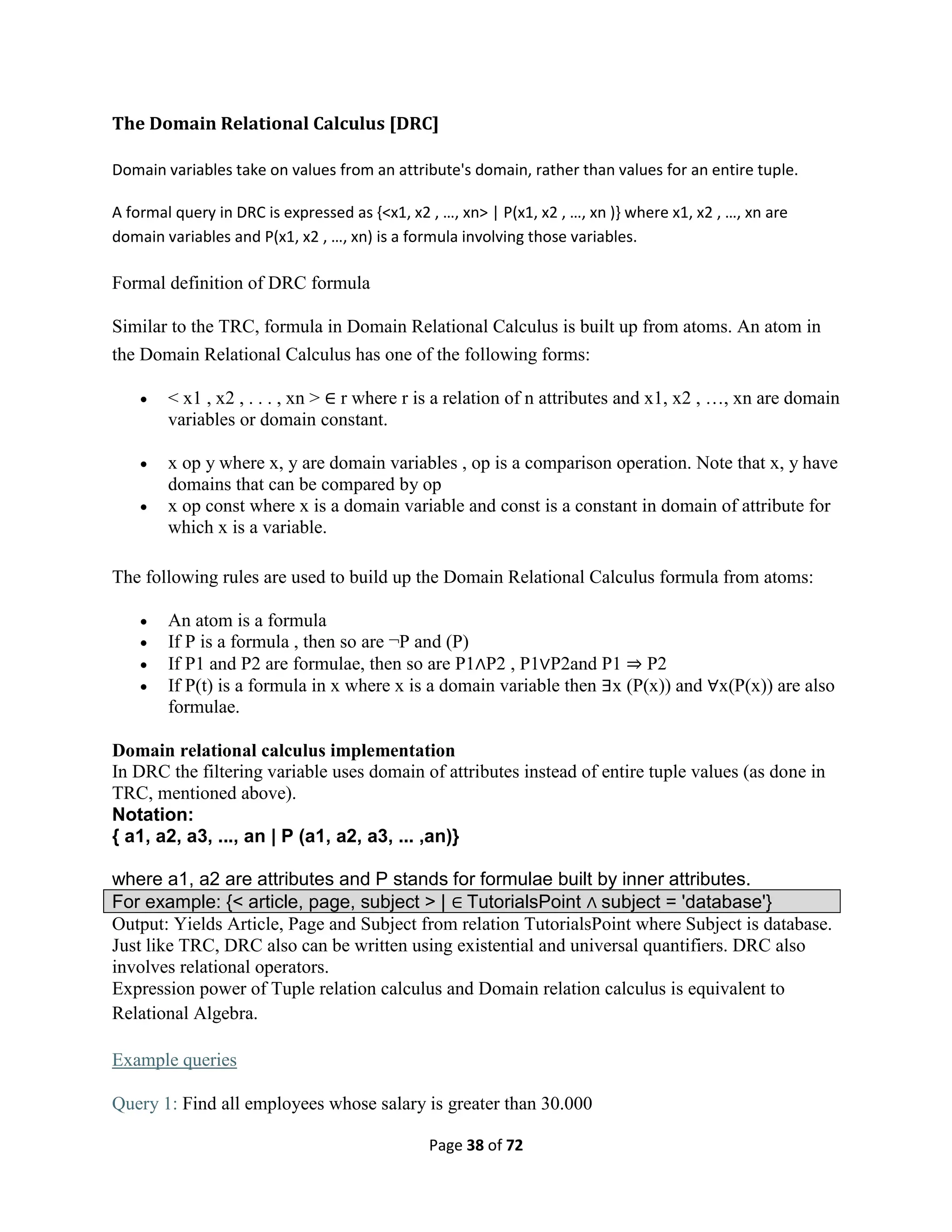 Database Management Systems Full notes.pdf