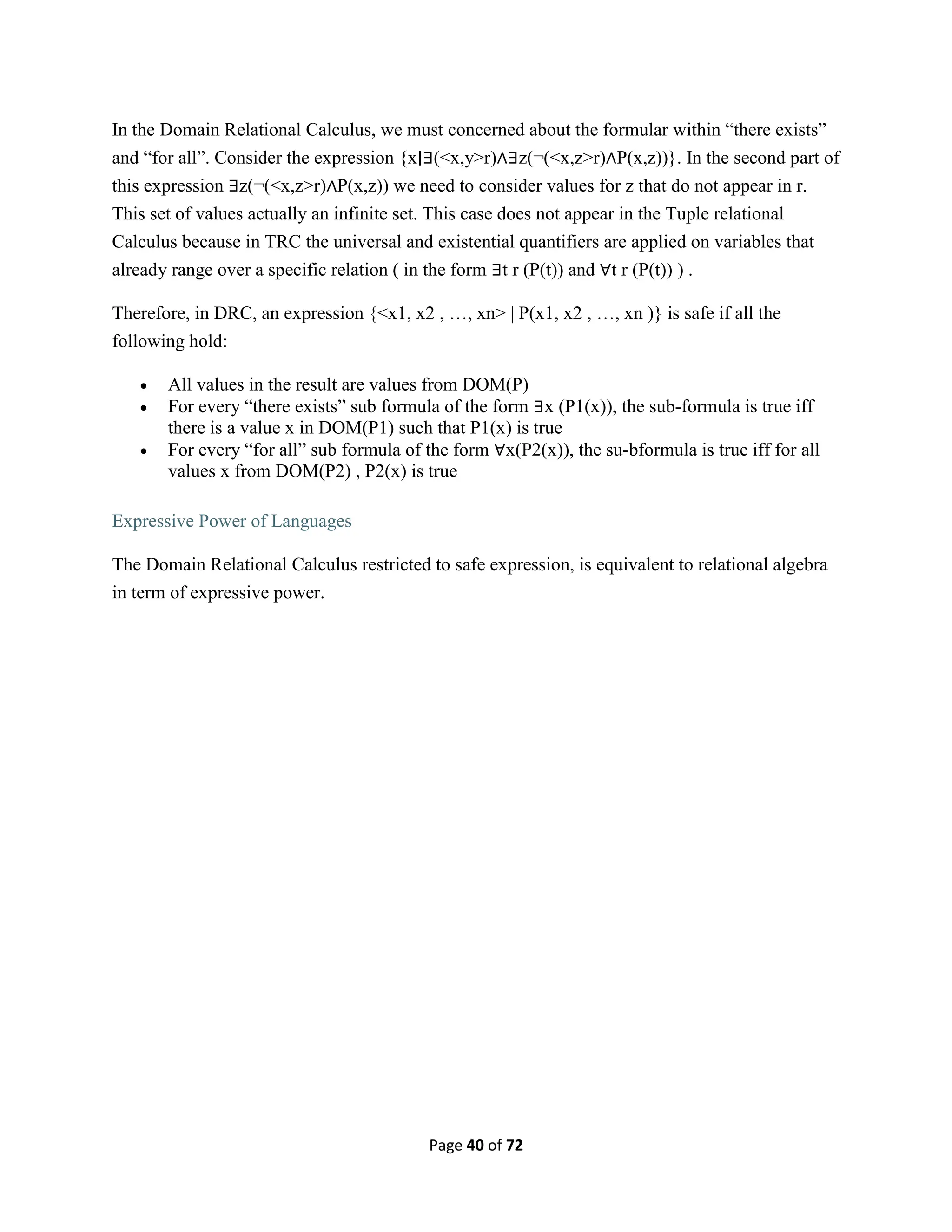Database Management Systems Full Notes Pdf Databases Computer