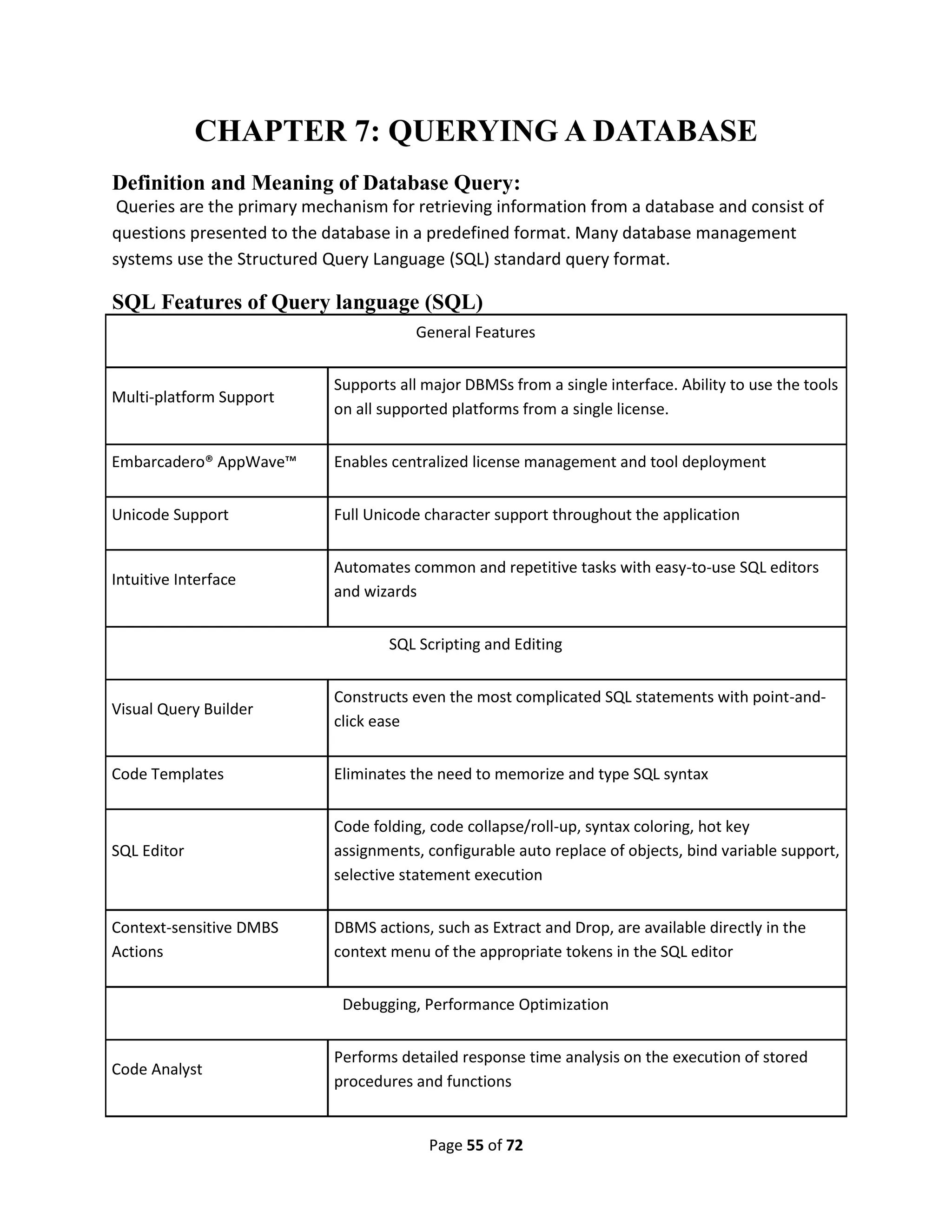 Database Management Systems Full notes.pdf