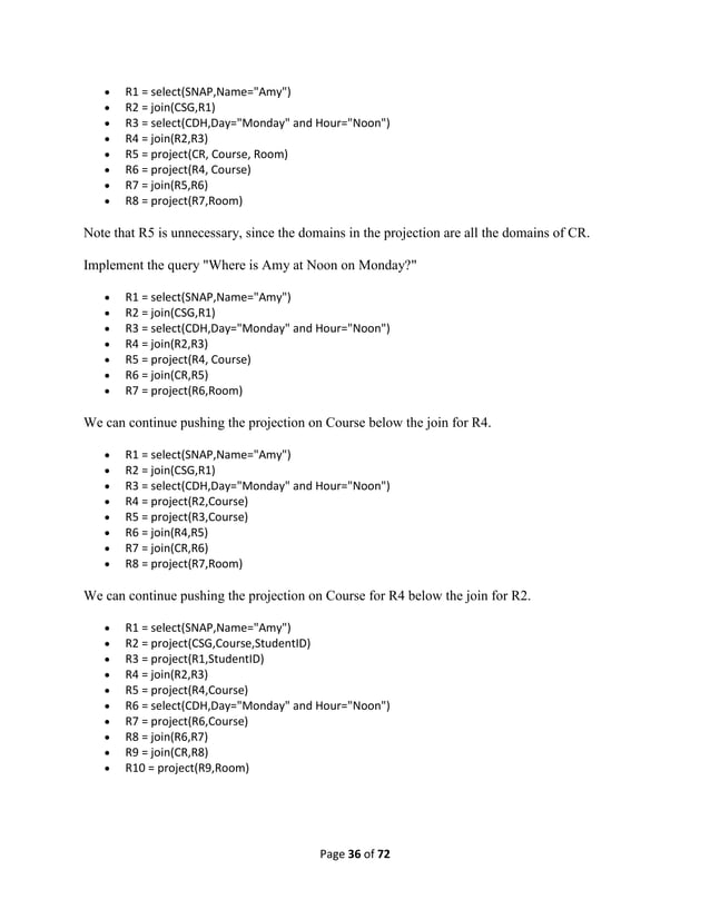Database Management Systems Full notes.pdf | Databases | Computer ...