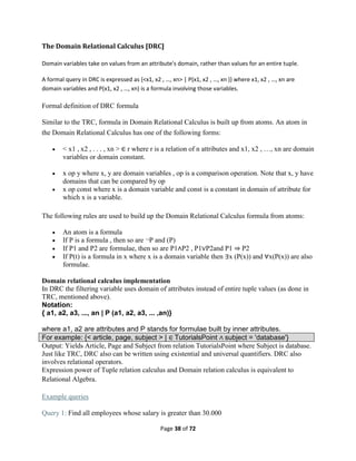 Database Management Systems Full notes.pdf