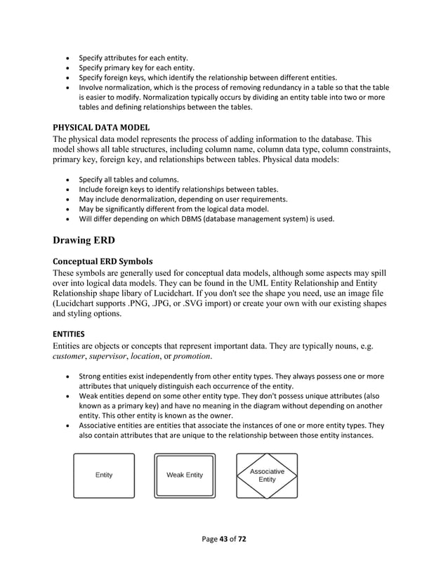 Database Management Systems Full notes.pdf | Databases | Computer ...