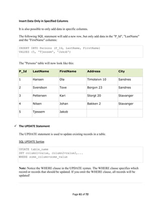 Database Management Systems Full notes.pdf