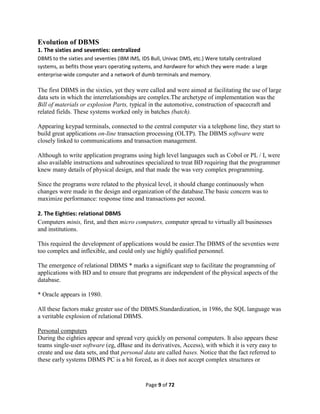 Database Management Systems Full notes.pdf