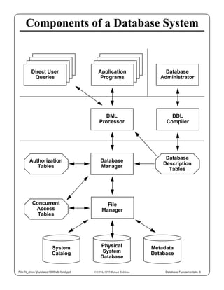 Dbms fundamentals | PDF