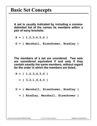 Dbms fundamentals | PDF