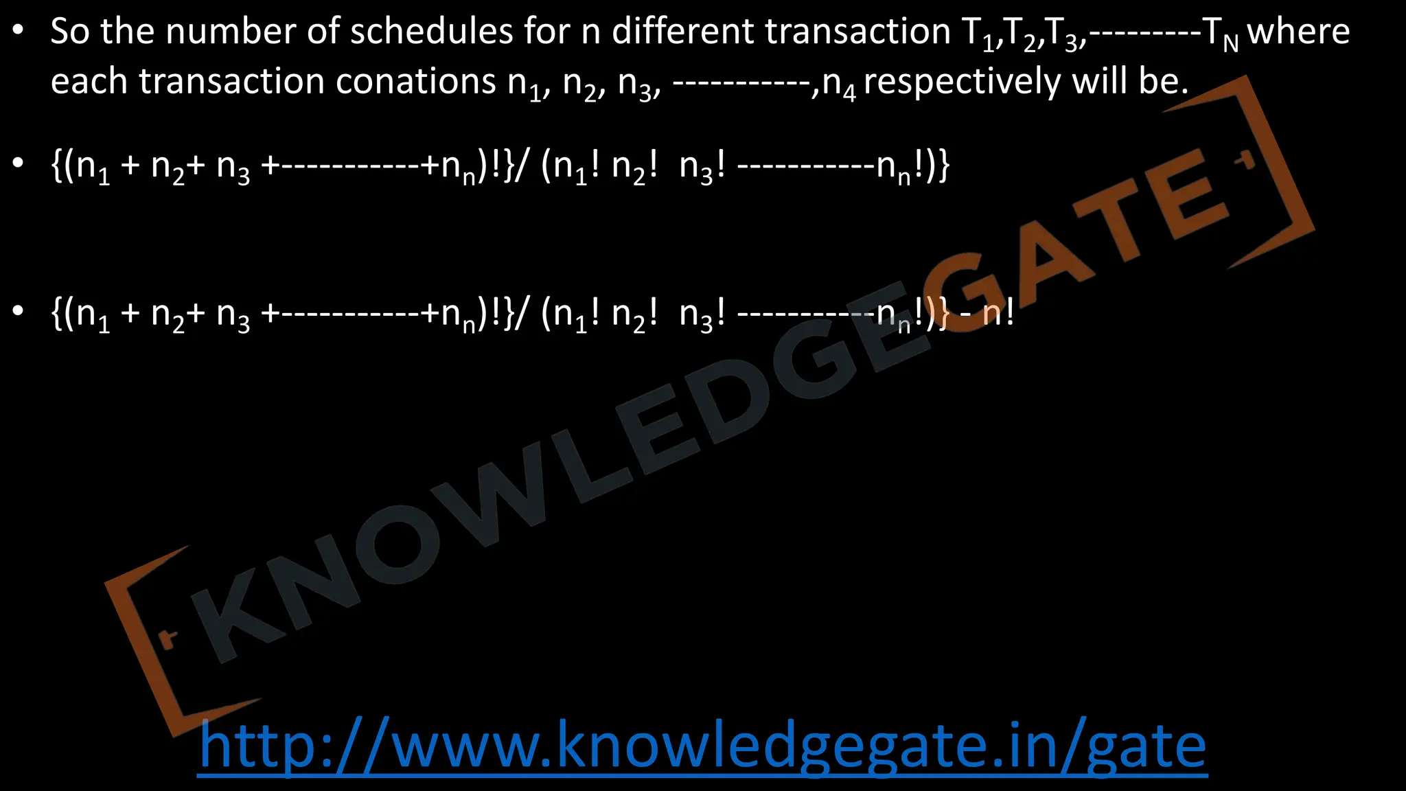 DBMS GATE Notes for computer science.pdf DBMS GATE Notes for computer science.pdf
