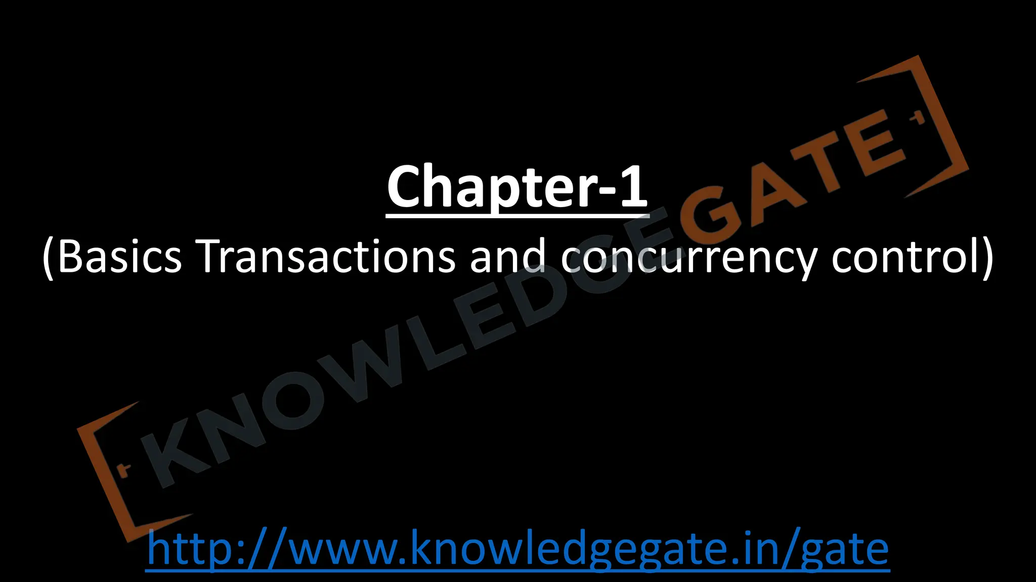 DBMS GATE Notes for computer science.pdf DBMS GATE Notes for computer science.pdf
