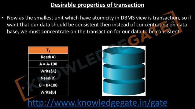 DBMS GATE Notes for computer science.pdf DBMS GATE Notes for computer science.pdf