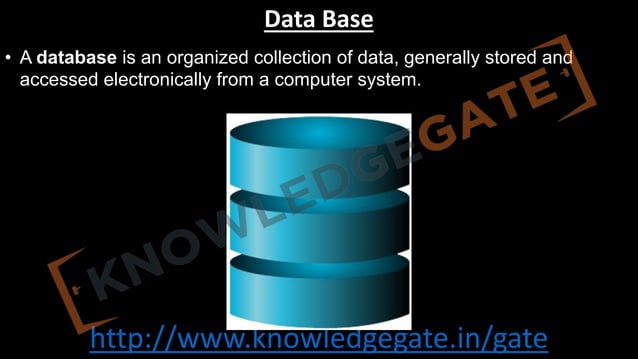 DBMS GATE Notes for computer science.pdf DBMS GATE Notes for computer science.pdf