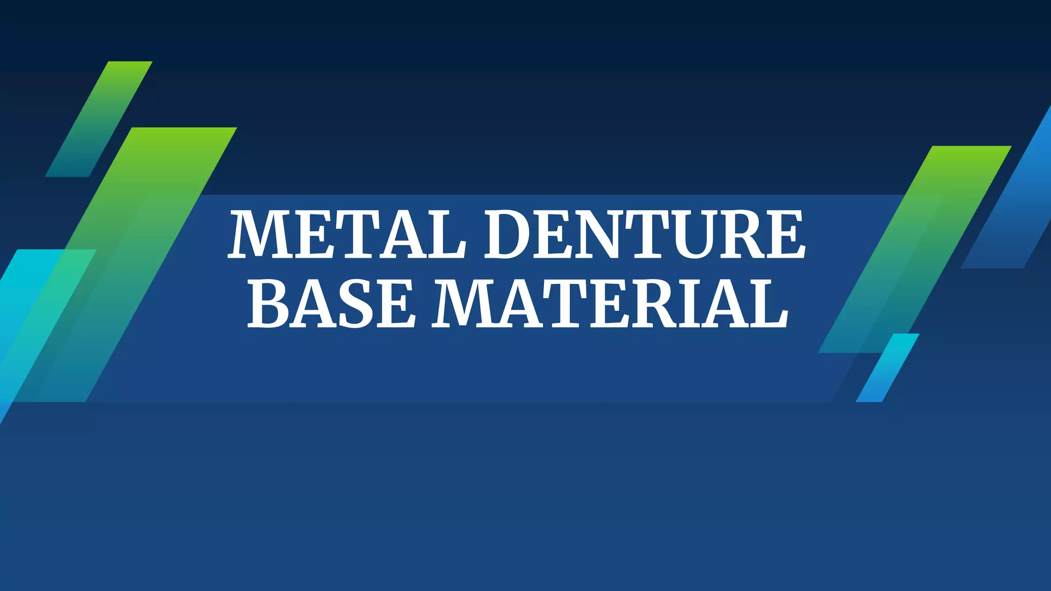 Denture Base Materials | PPTX