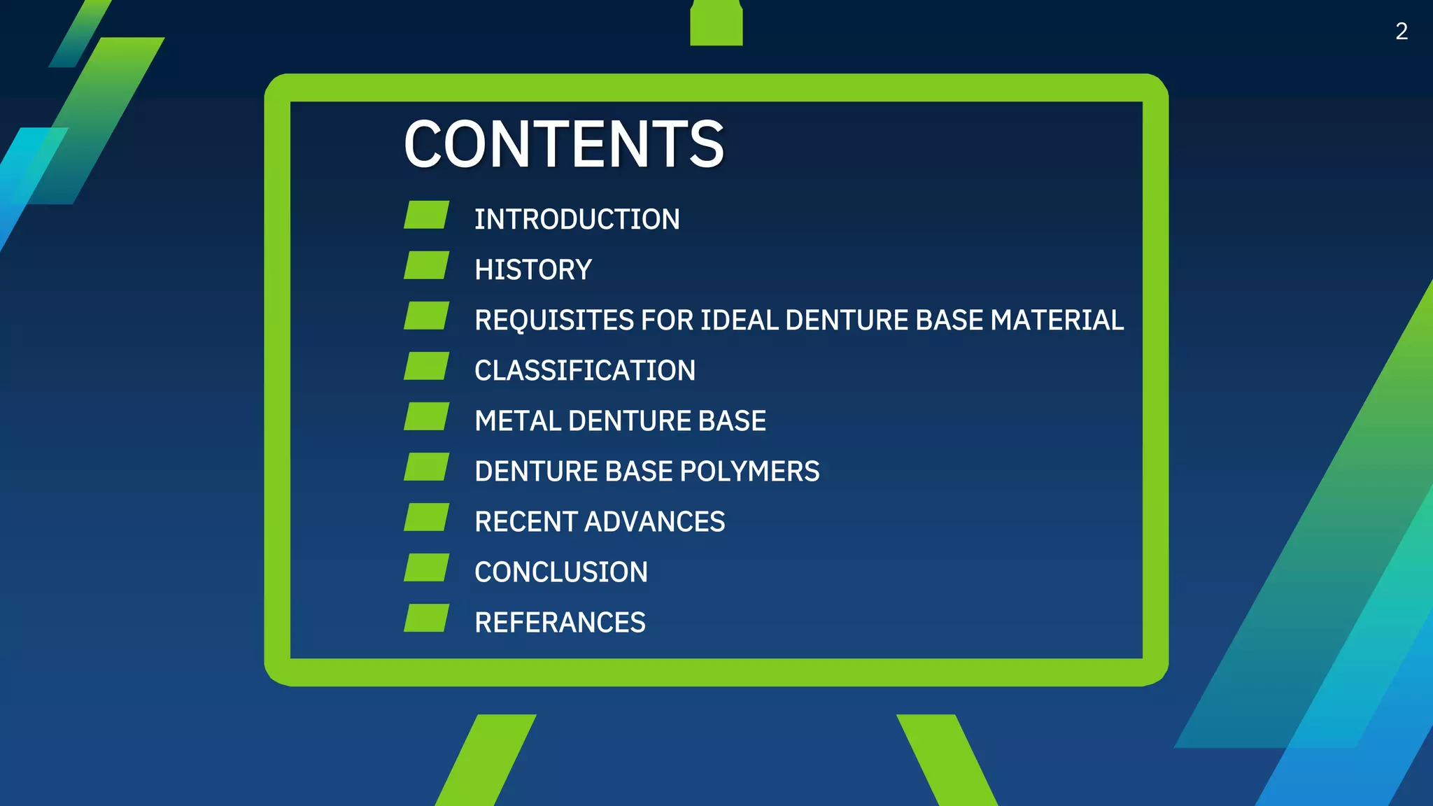 Denture Base Materials | PPTX