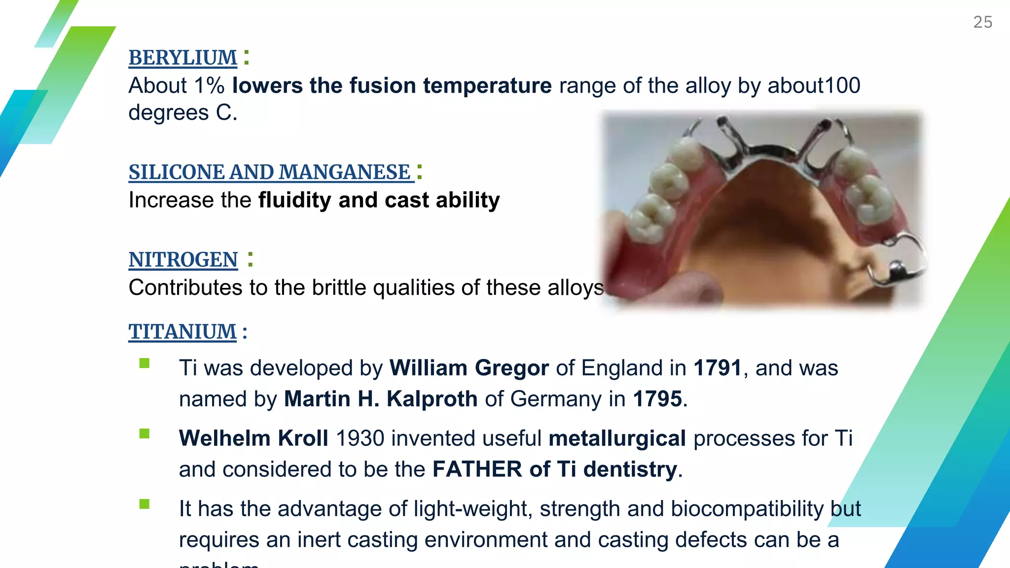 Denture Base Materials | PPTX