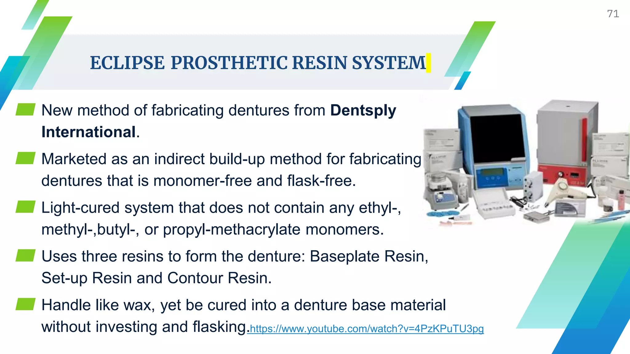 Denture Base Materials | PPTX