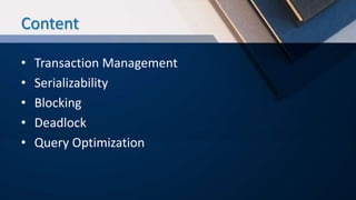 Distributed Database Design and Relational Query Language | PPT